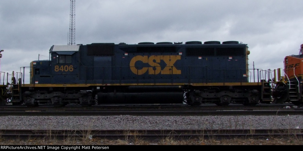 CSX 8406